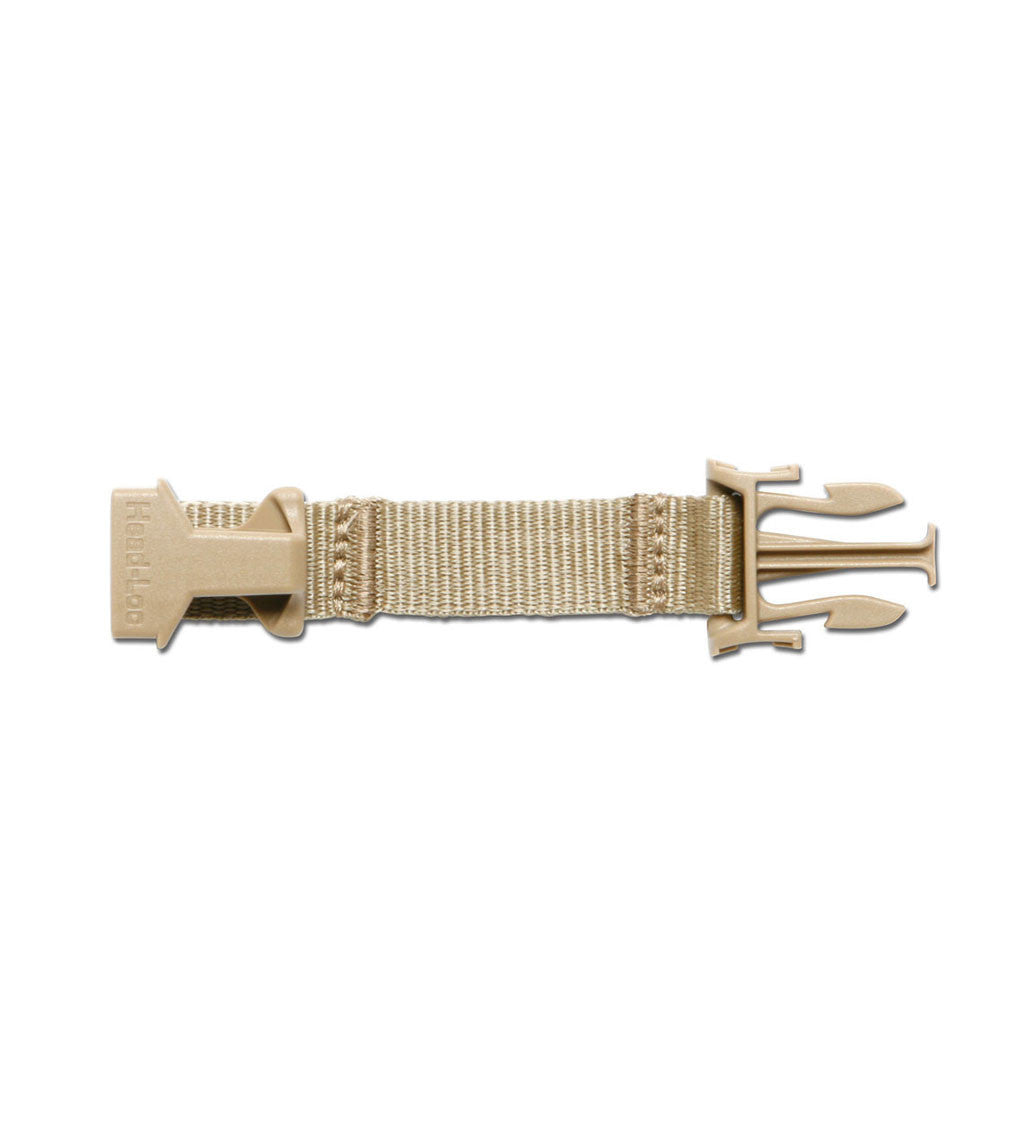 OPS-CORE CBRNE CHINSTRAP EXTENDER - Urban Tan | Endeavour Tactical Ltd