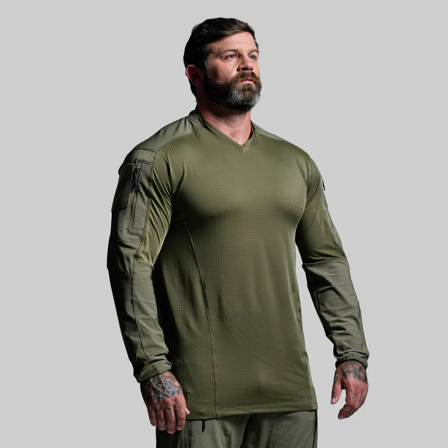 Born Primitive - Long Sleeve Op Top Pro (OD Green) | Endeavour Tactical Ltd