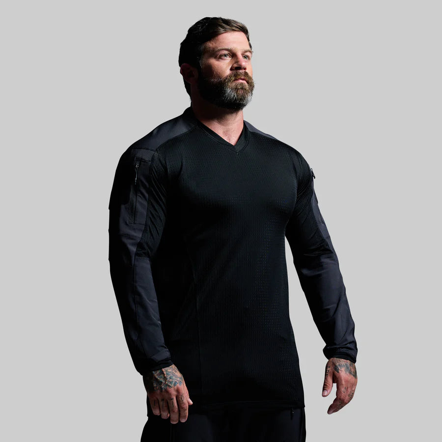Born Primitive - Long Sleeve Op Top Pro (Black) | Endeavour Tactical Ltd