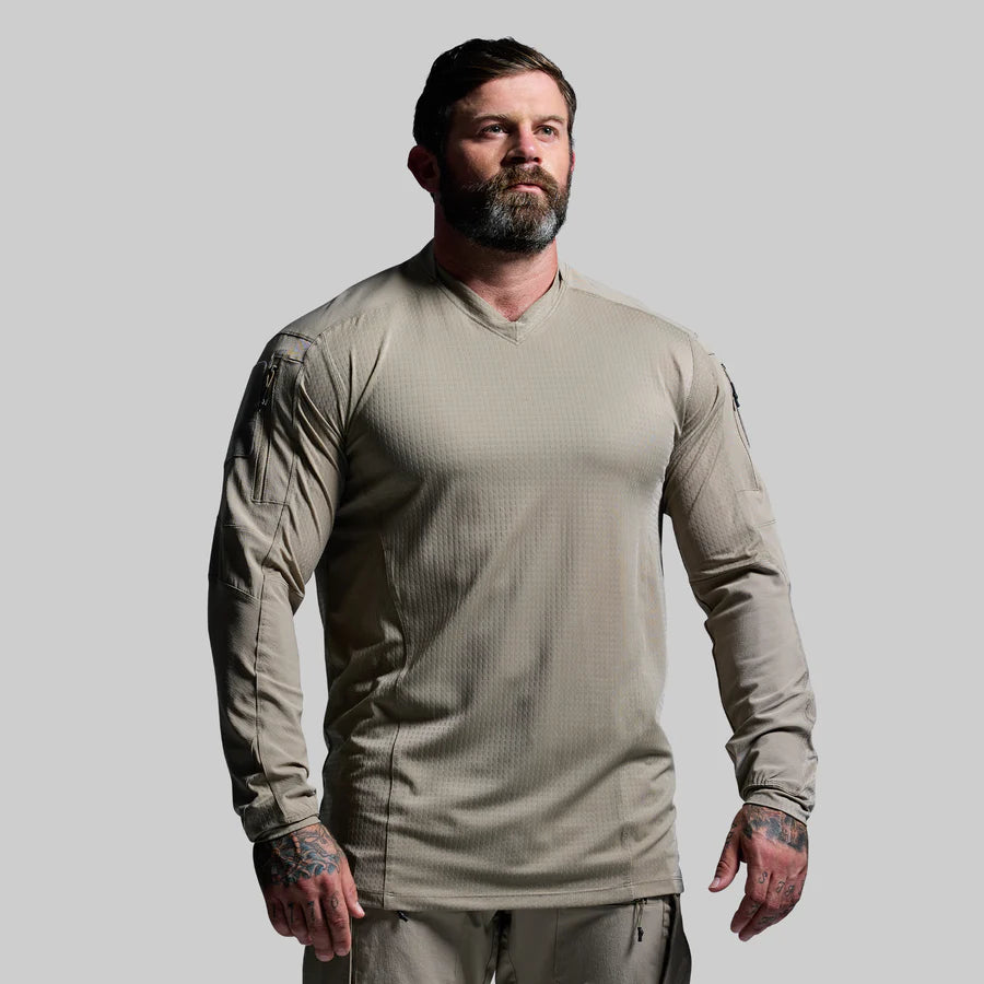 Born Primitive - Long Sleeve Op Top Pro (Desert Tan) | Endeavour ...