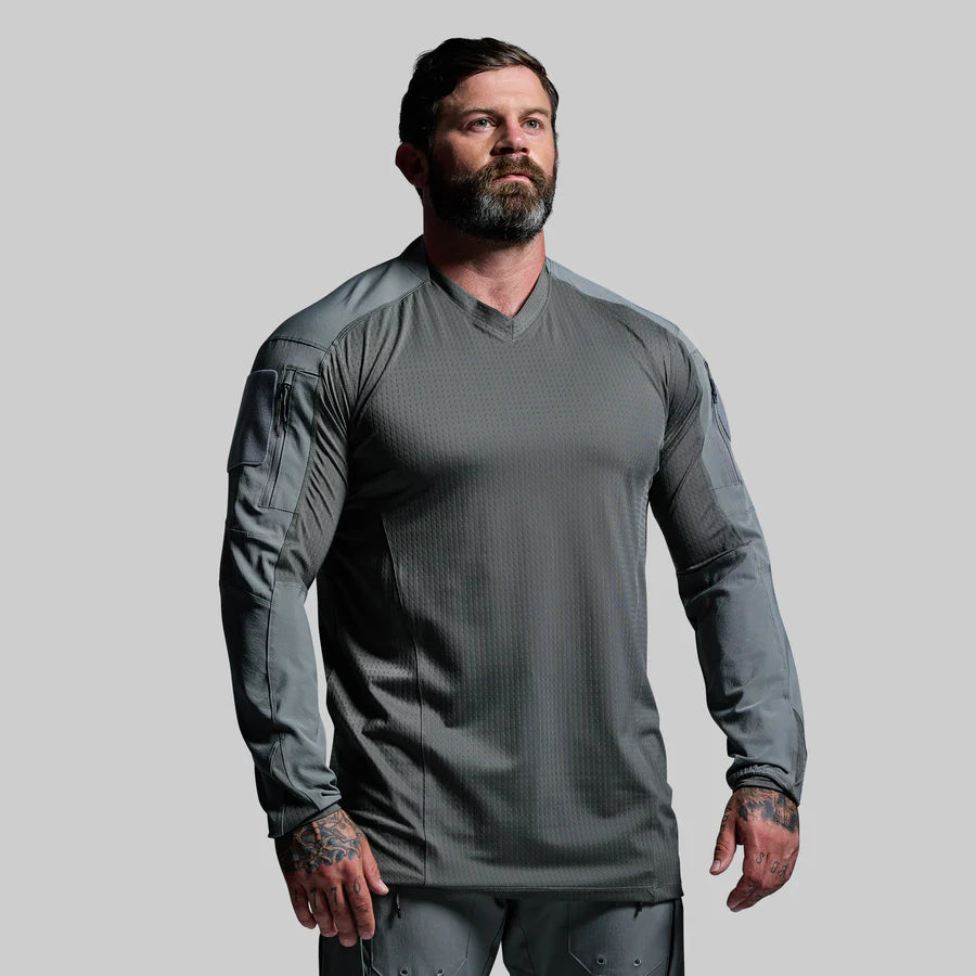 Born Primitive - Long Sleeve Op Top Pro (Wolf Grey) | Endeavour ...