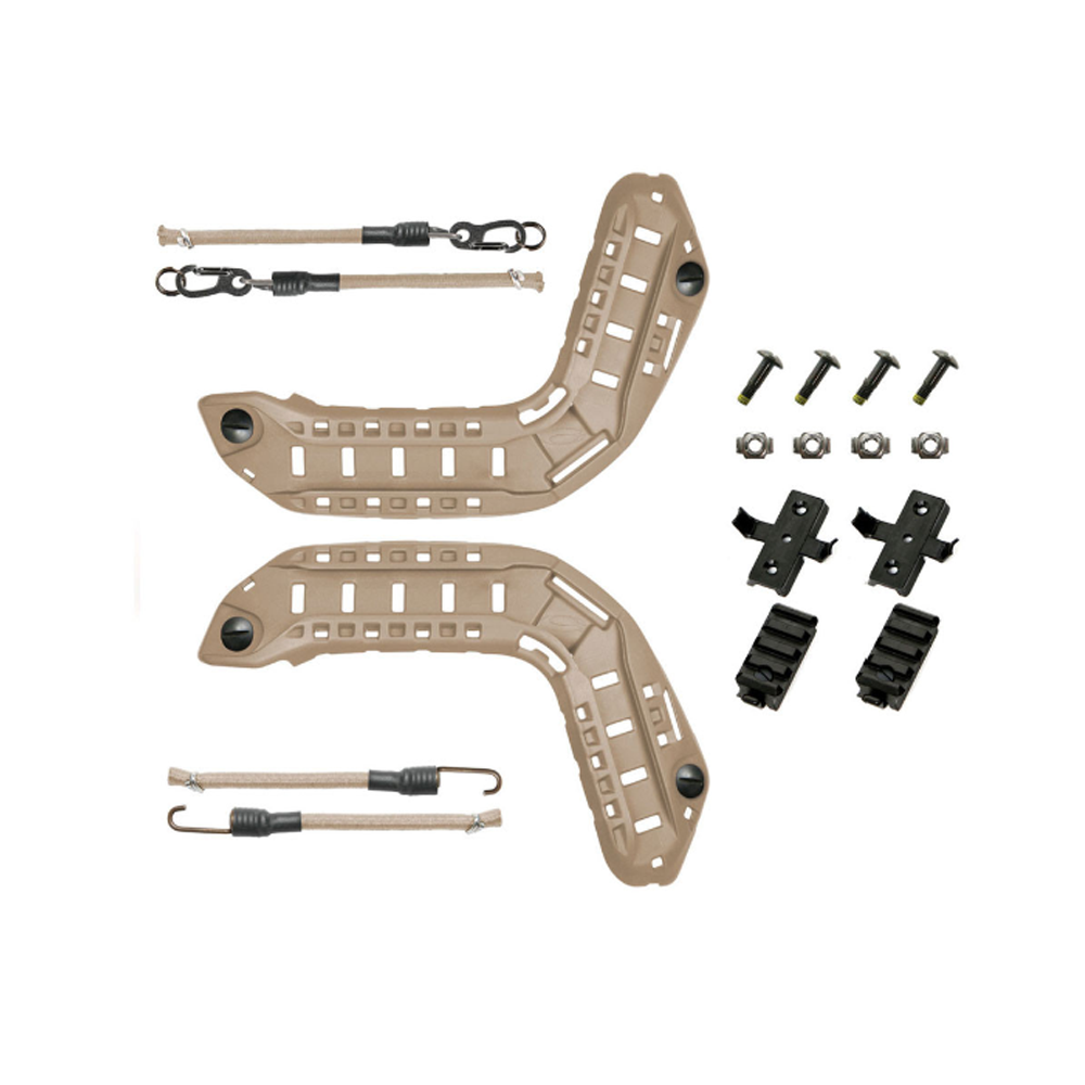 OPS-CORE - FAST SF Skeleton Arc Rails (Urban Tan) | Endeavour Tactical Ltd