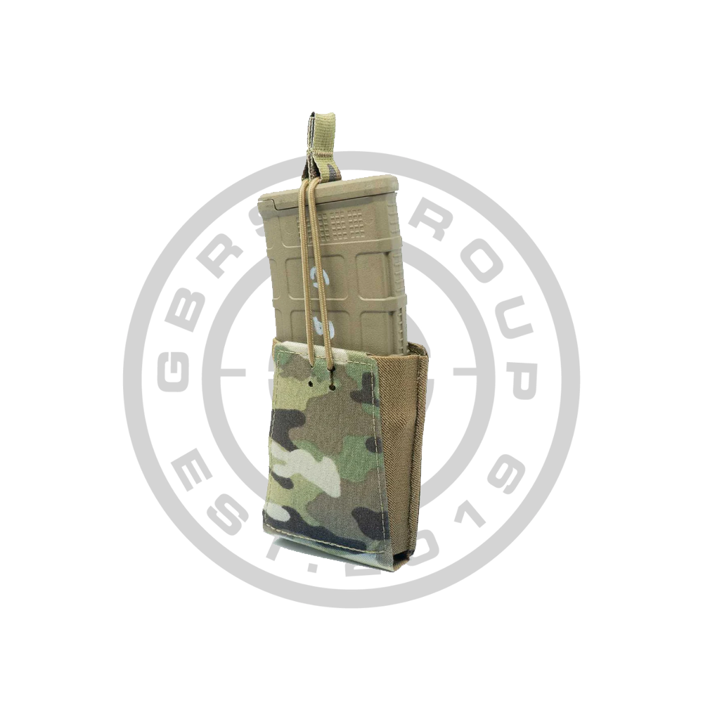 GBRS GROUP - SINGLE RIFLE MAGAZINE POUCH (Multicam) | Endeavour ...