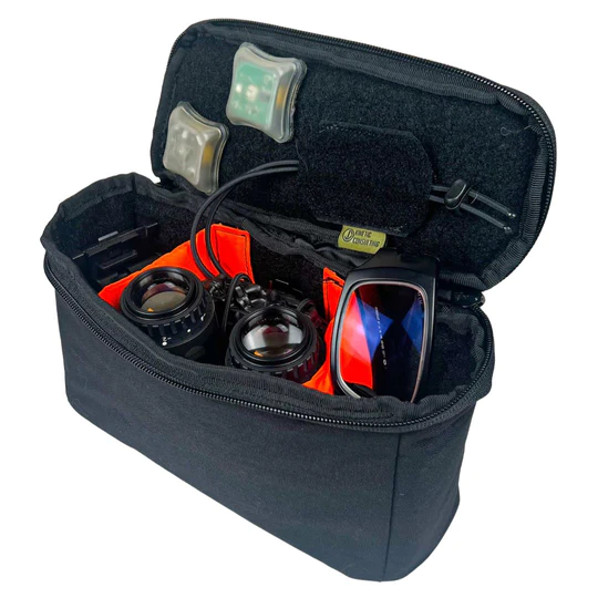 OTTE GEAR - Padded Nods Box - Black/Orange | Endeavour Tactical Ltd