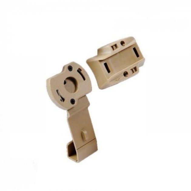 Princeton Tec - Above The Rail Mount (Tan) | Endeavour Tactical Ltd