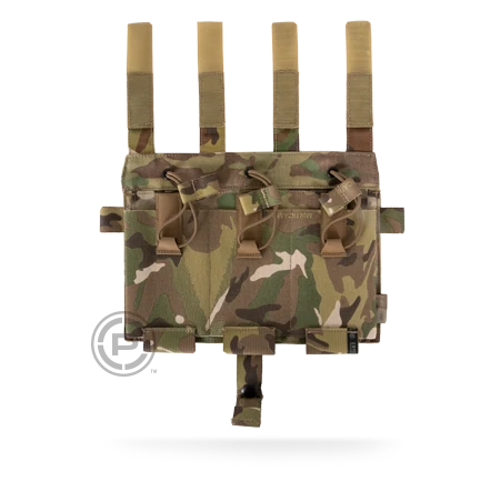 Stretch Detachable Flap Black | Endeavour Tactical Ltd
