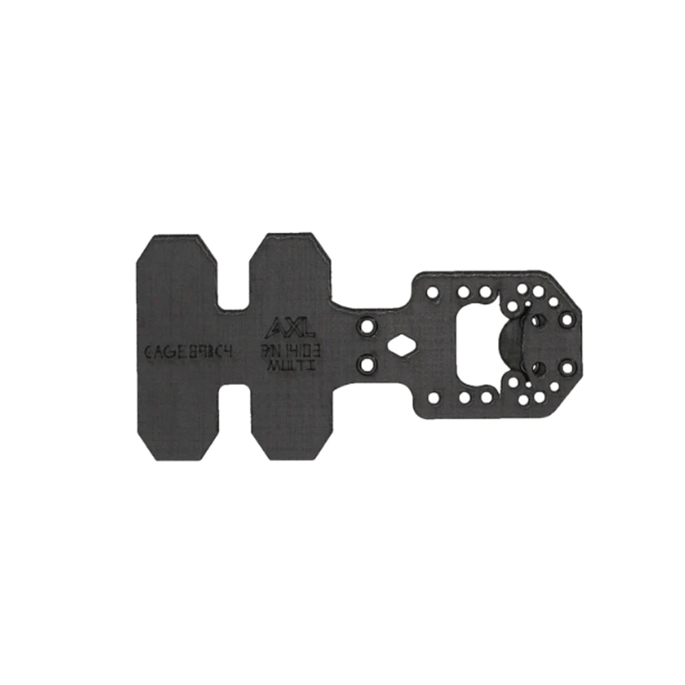 AXL Advanced - Comms Sled | Endeavour Tactical Ltd