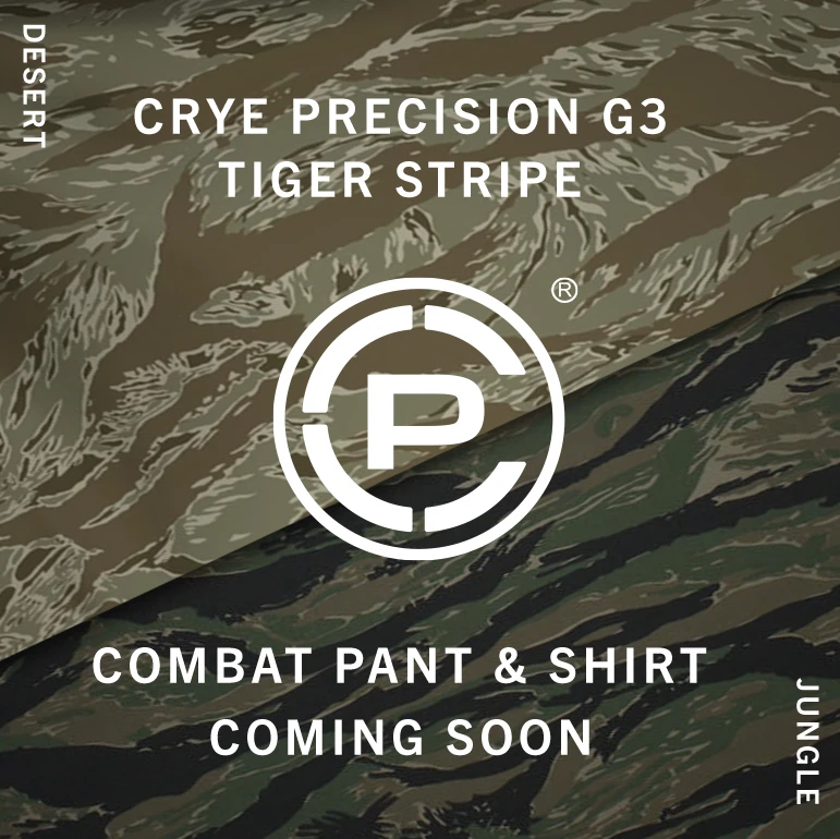 Crye Precision G3 Combat Pants Jungle Tiger Stripe (Pre-Order) 36" Reg ...