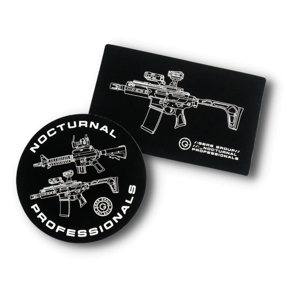 GBRS GROUP NOCTURNAL INNOVATION STICKER PACK | Endeavour Tactical Ltd