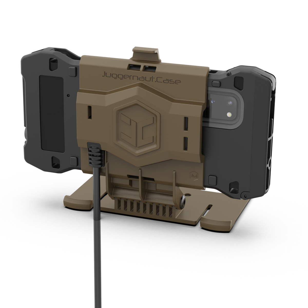 Inductive Charge PALS Armor Plate Carrier Phone Mount - Med/Tan ...