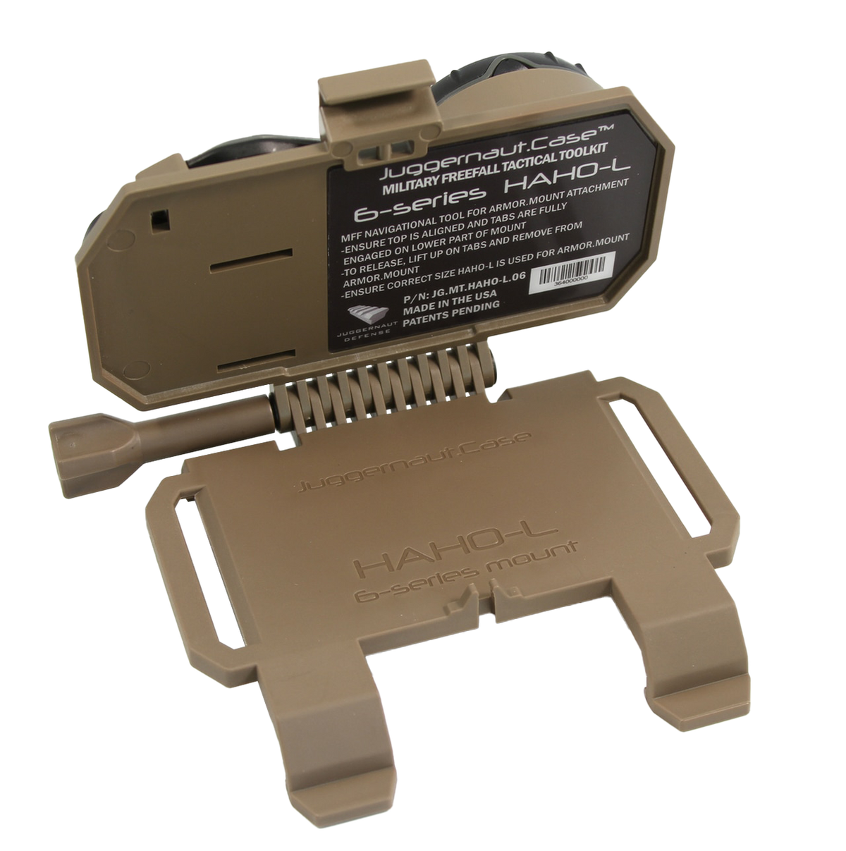 NAV BOARD LITE, Compass, GPS Phone Mount, LED | Endeavour Tactical Ltd