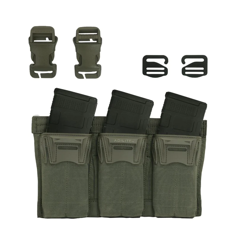 Agilite - Pincer Placard - Ranger Green | Endeavour Tactical Ltd