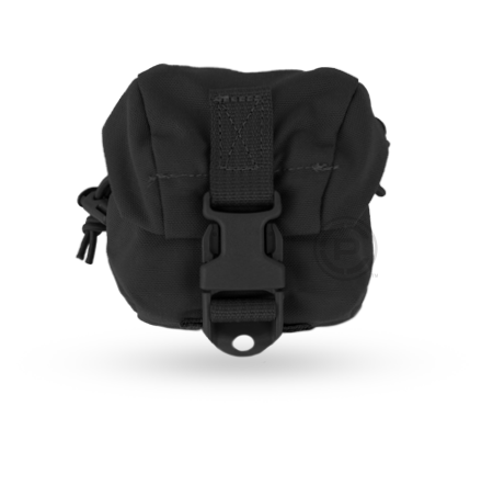 Crye Precision - FRAG POUCH - Black | Endeavour Tactical Ltd