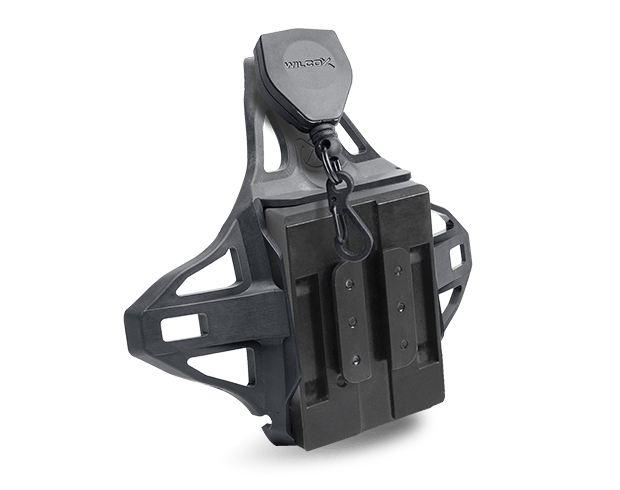 Wilcox Lightweight Shroud Black | Endeavour Tactical Ltd