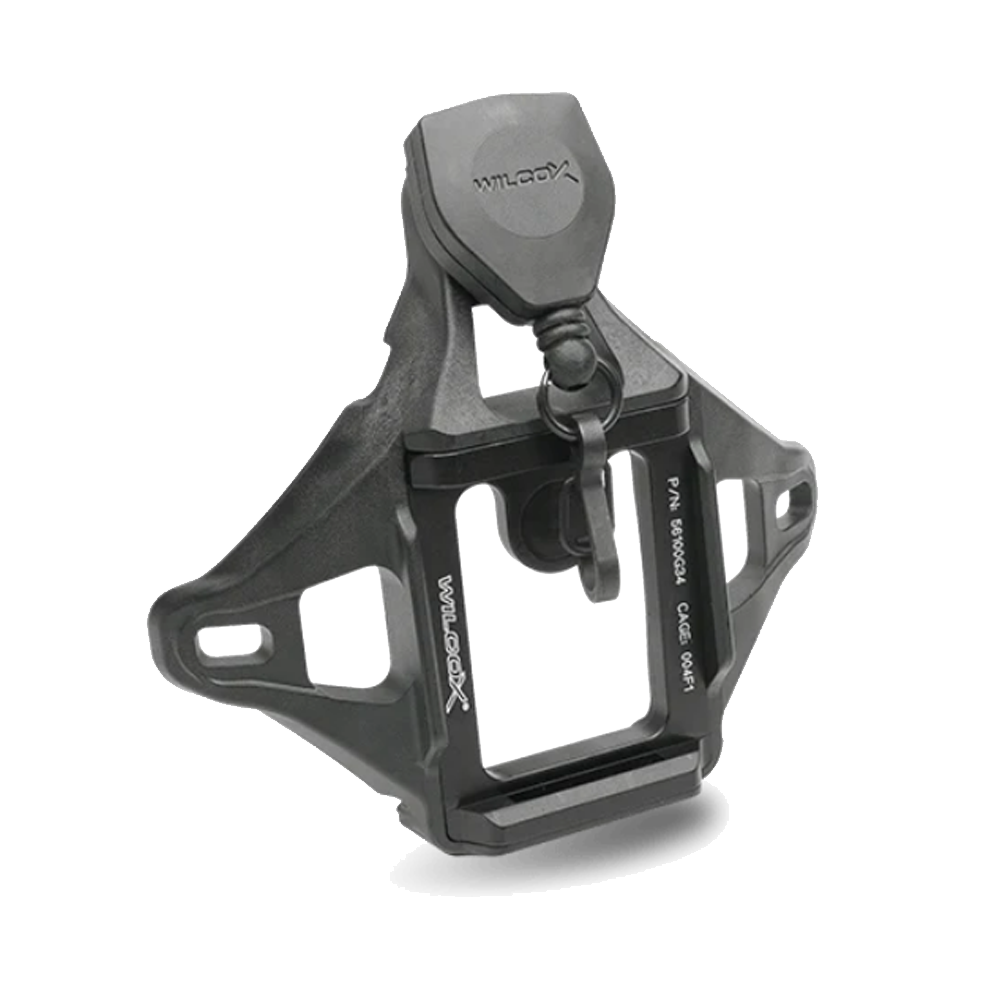 Wilcox Three Hole Shroud Black | Endeavour Tactical Ltd