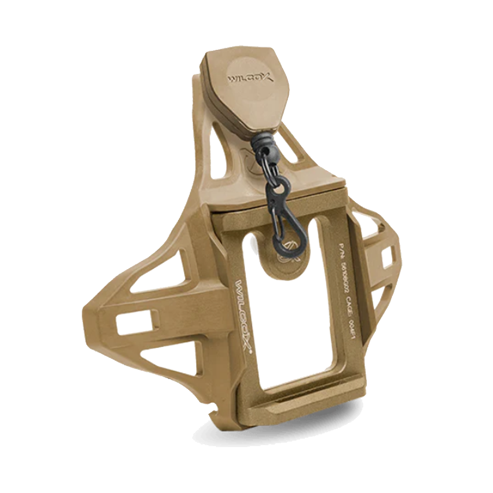 Wilcox Three Hole Shroud Tan | Endeavour Tactical Ltd